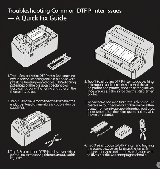 1. DTF Printer Issues: Quick Fix Guide for Reliable Prints — Dtf Bank