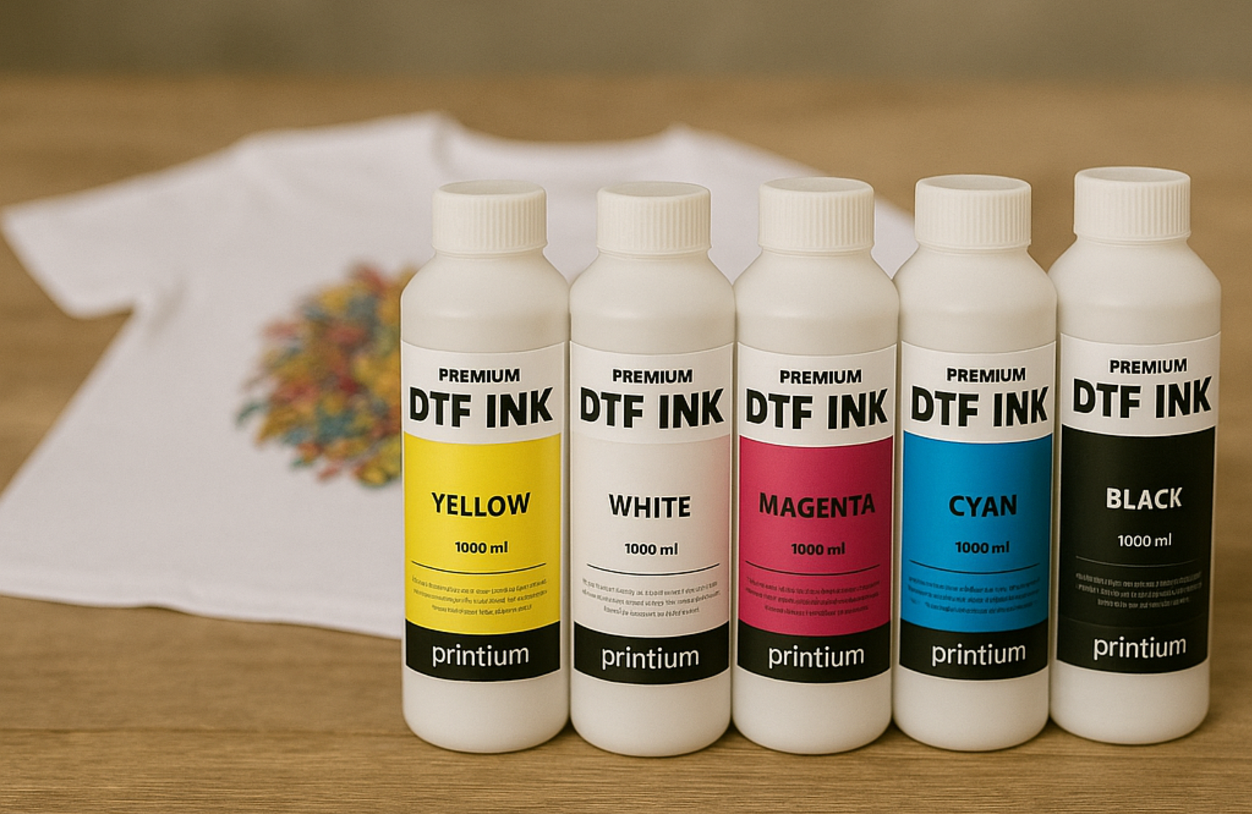 1. Choosing the Best DTF Ink for Vibrant Prints - DTF Bank — Dtf Bank