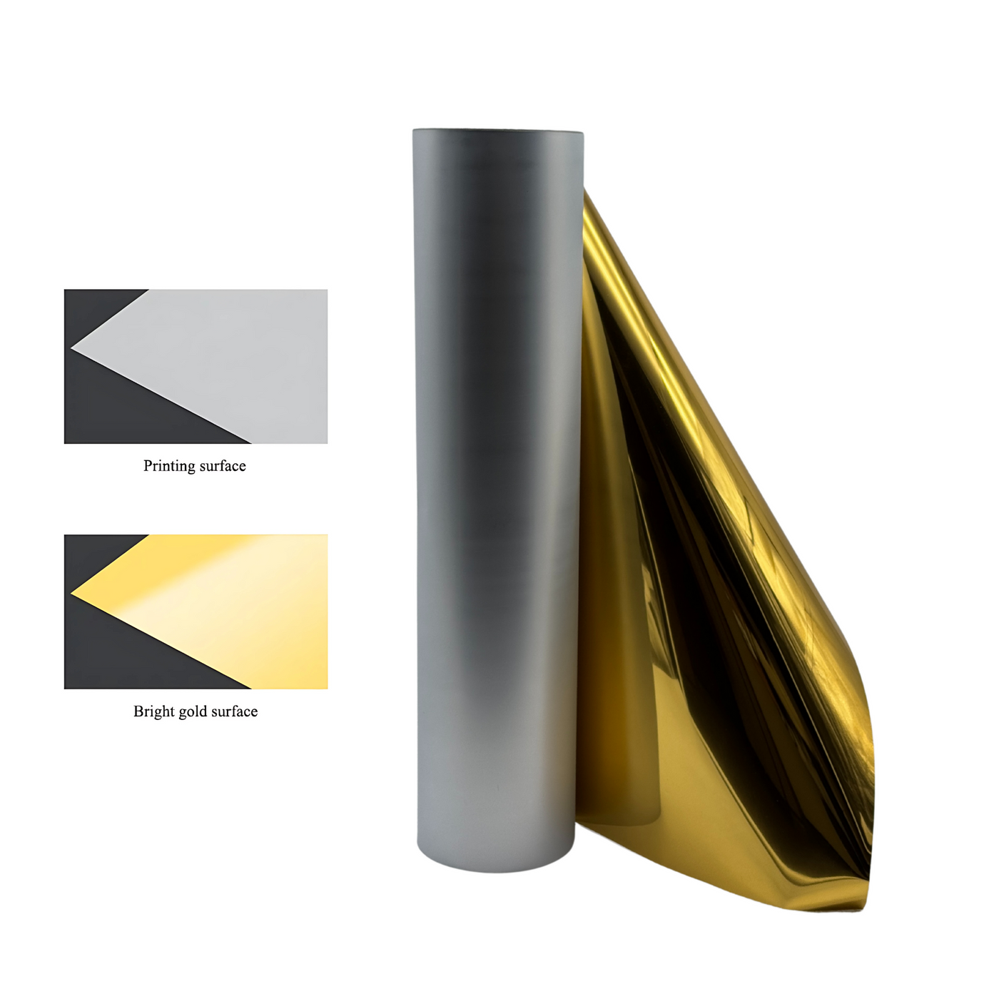 Gold DTF Film for Premium Metallic and Durable Transfers — Dtf Bank