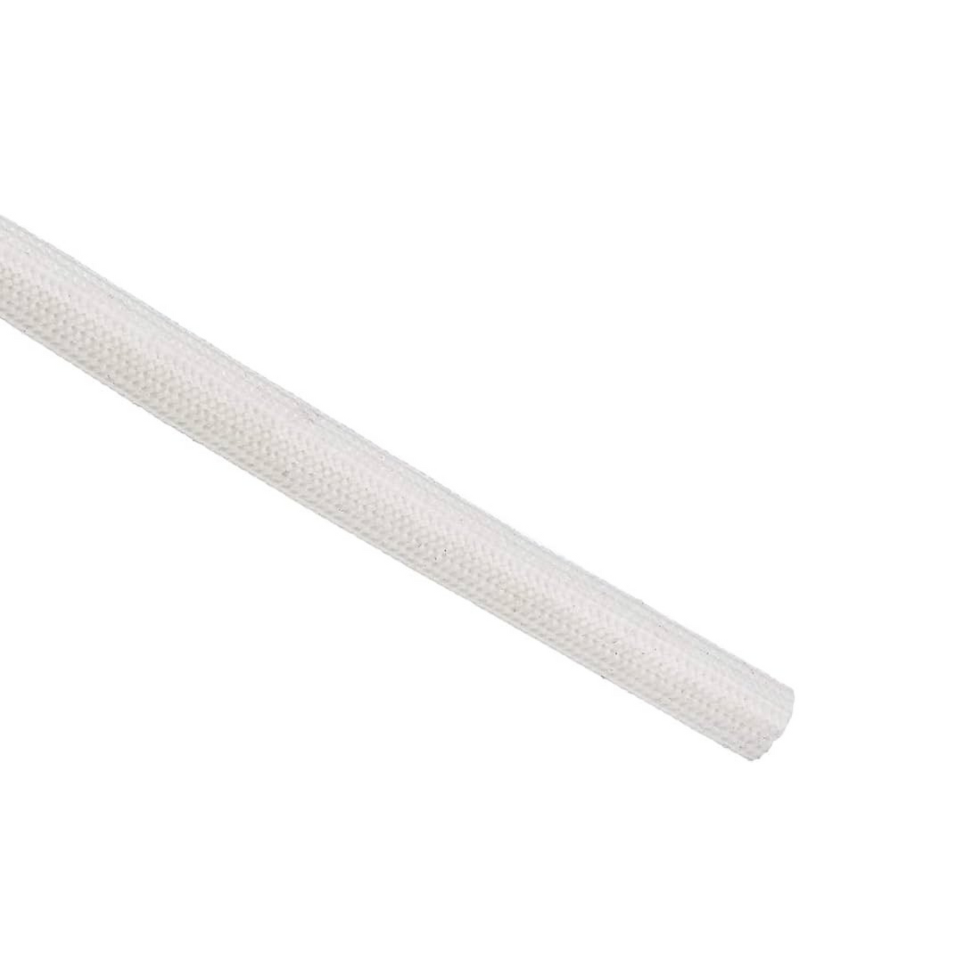 High Temperature Wire Sleeve - White 1 Foot Protection — Dtf Bank