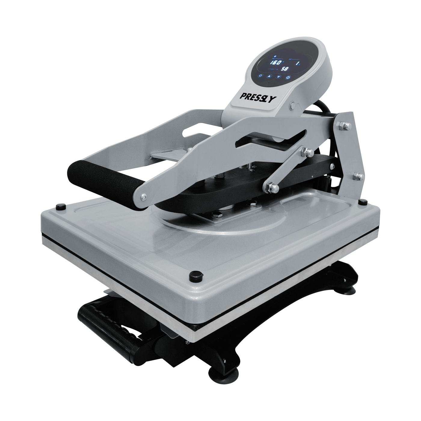 Clamshell Heat Press Machine Semi-Automatic Slide-Out – SlideMaster