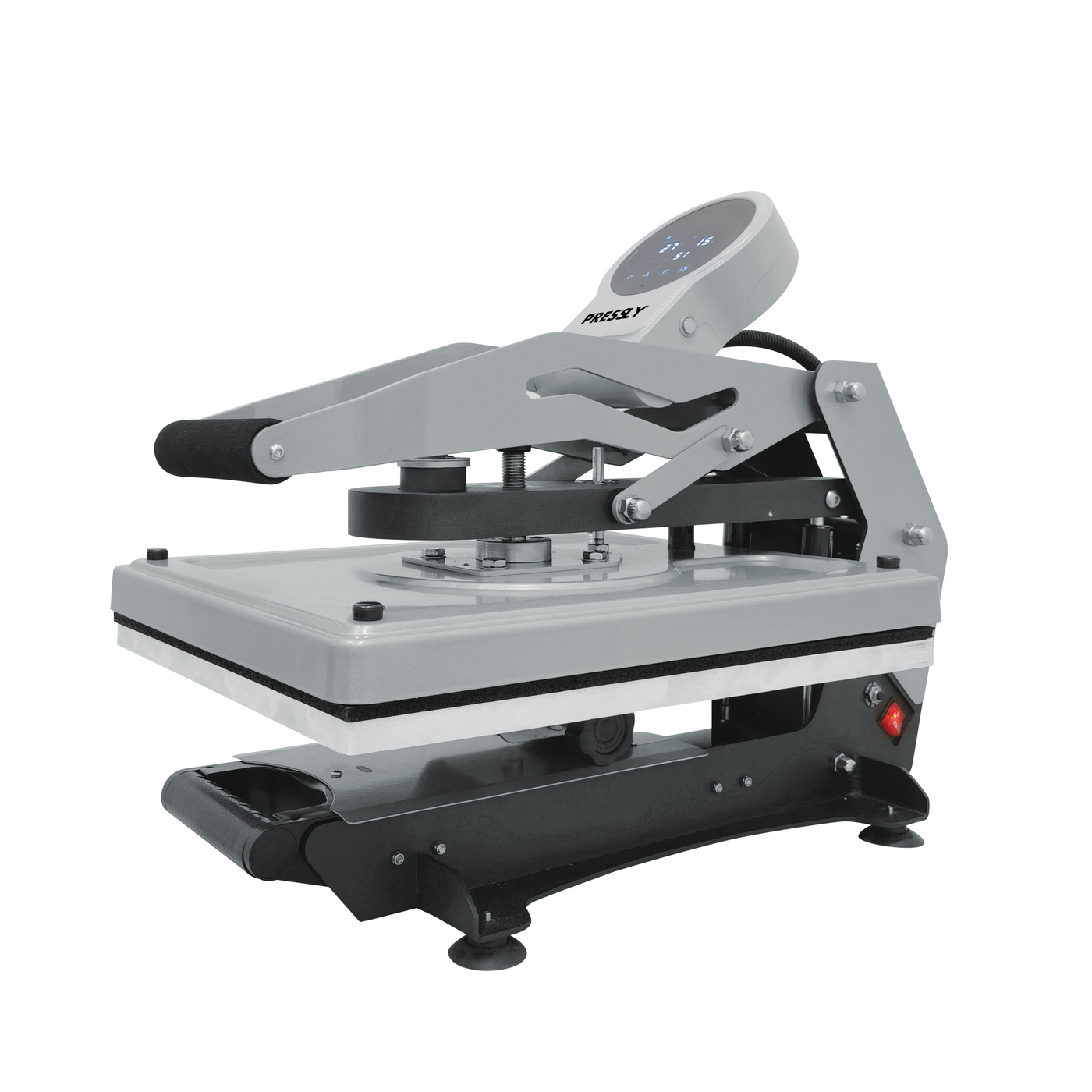 Clamshell Heat Press Machine Semi-Automatic Slide-Out – SlideMaster